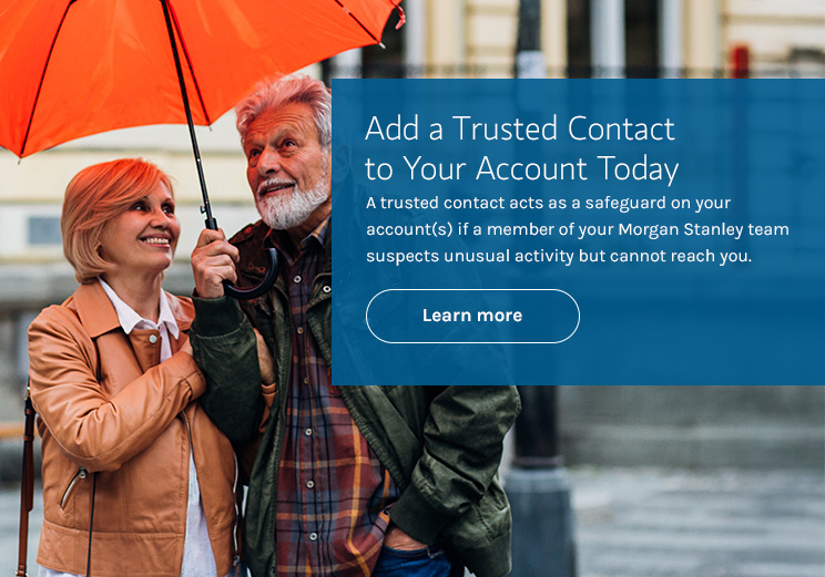 Morgan Stanley Online Log in - Wealth Management